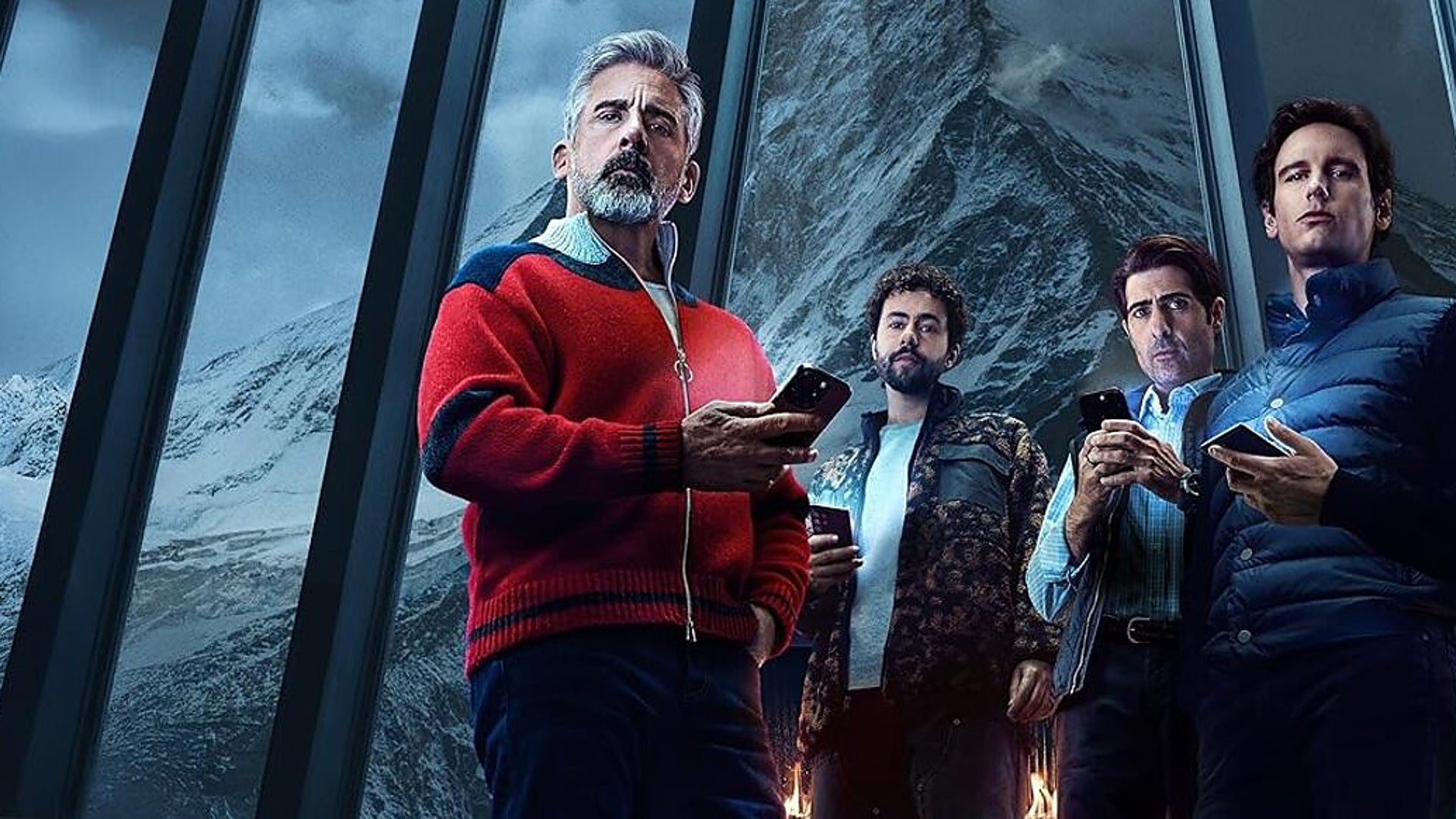 Mountainhead: la película sobre el fin del mundo del creador de Succession que puedes ver en Max ...